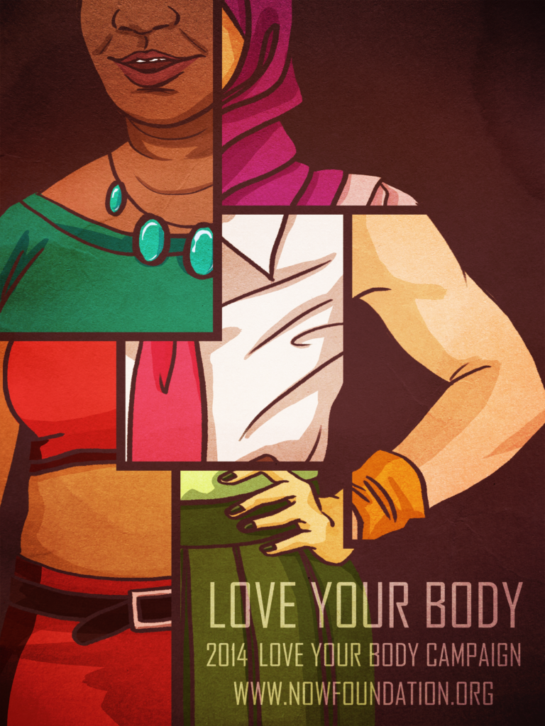 What does "love your body" mean to you? | National Organization for Women