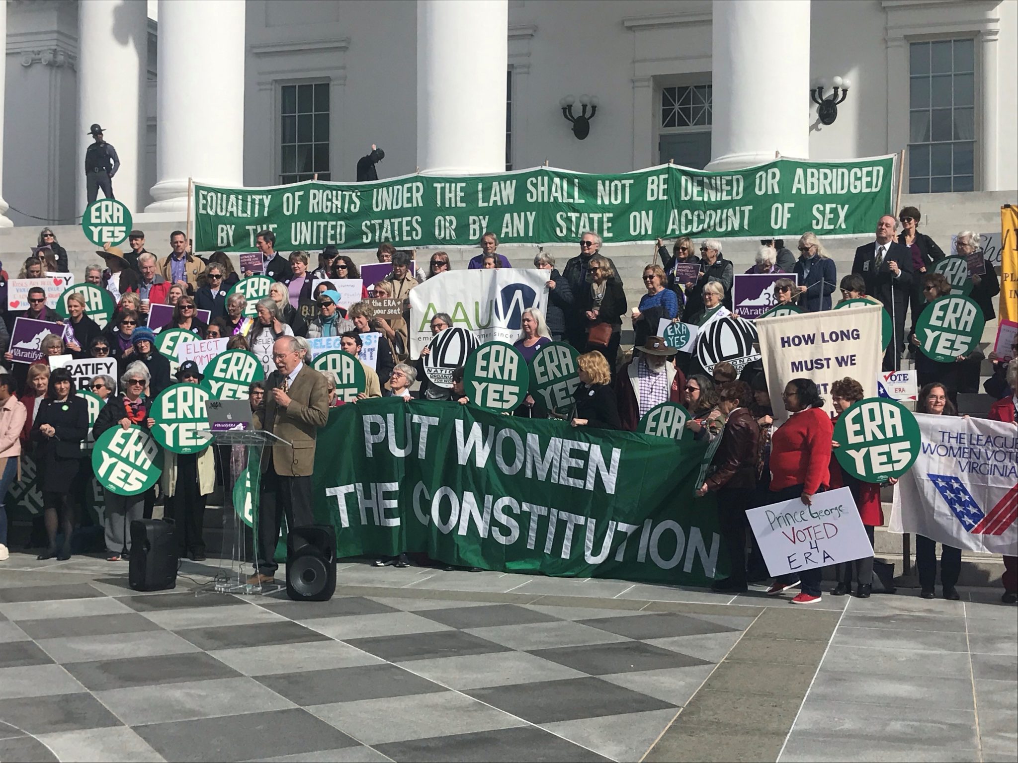 The Intertwining History of NOW and the ERA - National Organization for ...