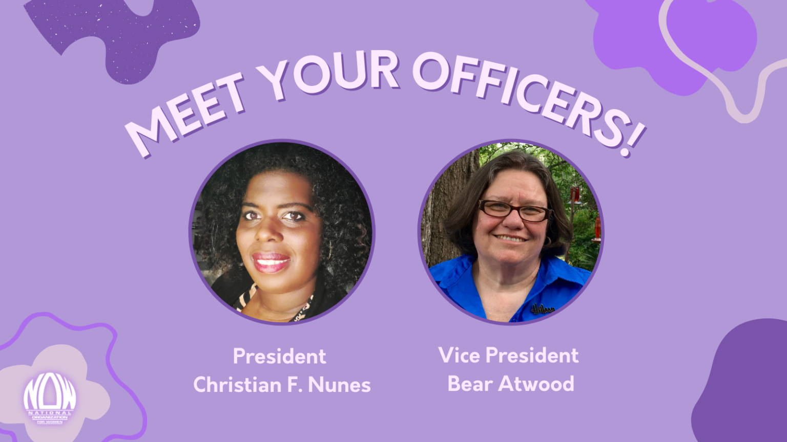 NEW – What’s Up NOW - National Organization for Women