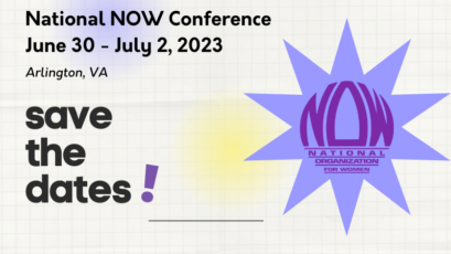 Upcoming Events - National Organization for Women