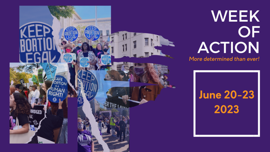 Week of Action – Post Dobbs - National Organization for Women
