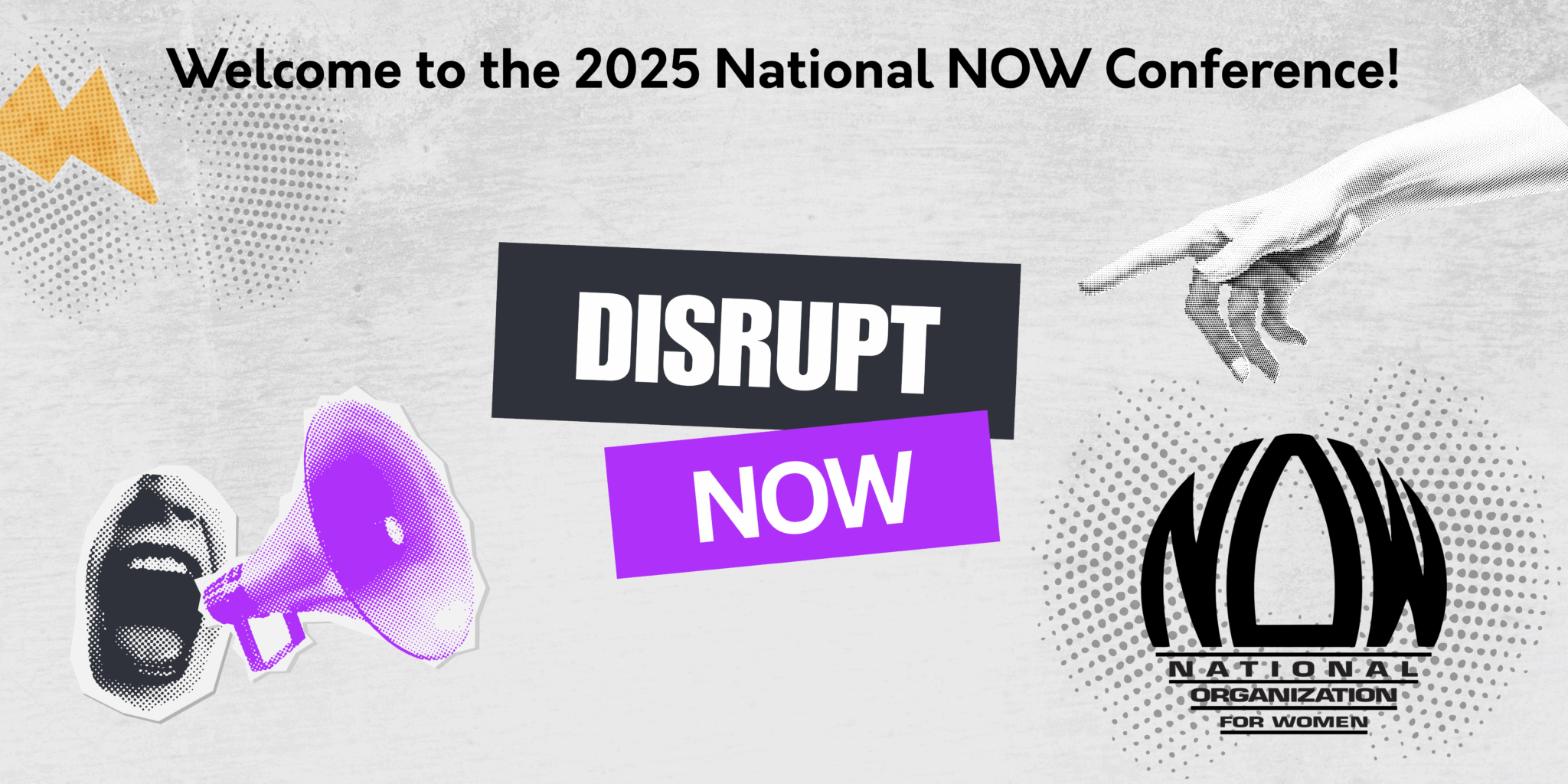 Registered Online Access to 2025 NOW Conference - National Organization ...